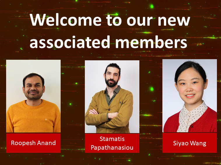 SFB 1361 welcomes three new associated members from IMB Mainz - SFB 1361